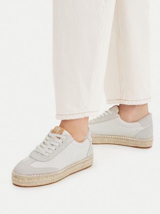 Lauren Ralph Lauren Espadrilles LAUREN RALPH LAUREN Luize 802959230001 Wei&szlig;