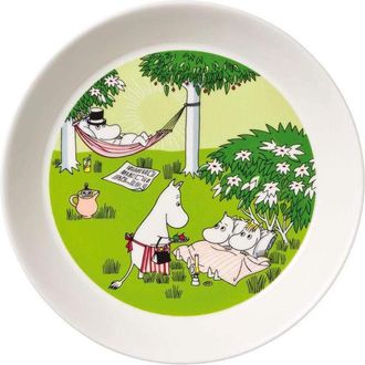 Arabia Moomin Teller 19 cm Relaxing