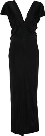 Khaite Ima Maxikleid - Schwarz