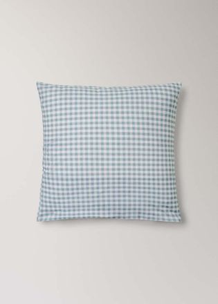 Mango Taie doreiller coton carreaux vichy 60x60 cm vert menthe - Home - 60x60cm - MANGO HOME