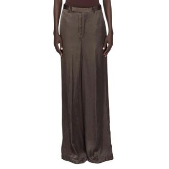 Rick Owens Damen, Hosen, Braun, XSGr&ouml;&szlig;e