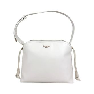 Twinset Femme, Sacs, Blanc, Taille: ONE Size Lunch Box Tracolla