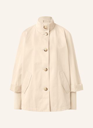 Comma Comma Trench-Jacke beige
