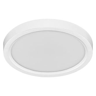 Osram Orbis Quickfix 320mm LED Deckenleuchte, 24W, 3000K Warmwei&szlig;, 2500lm, Click-DIM, Wei&szlig;, Kunststoff/Metall