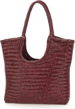Dragon Diffusion Femme, Sacs, Rouge, Taille: ONE Size NS Diagonal Triple Jump Shoulder Bag