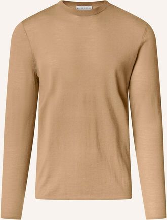 Kiefermann Kiefermann Pullover Marleys Aus Merino braun