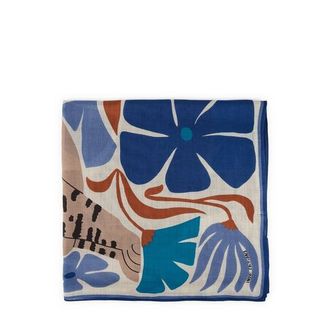 Inou&iuml; Editions Foulard imprim&eacute; en laine