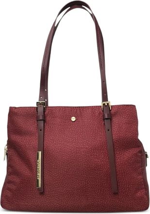 Borbonese cabas LEcole médium - Rouge