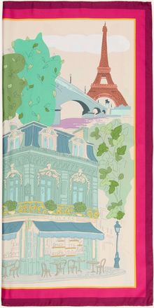 Barbieri you b'jou Seidentuch pink