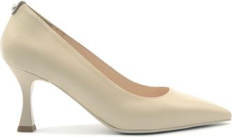 Nero Giardini E307081DE Damenpumps Aus Leder - Beige 38 EU