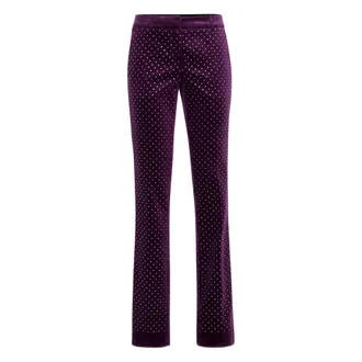 Philipp Plein Straight Hosen - - Trousers - Damen - Lila - M