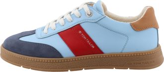 Tom Tailor Tom Tailor Damen 9590150003 Sneaker, Blue-red, 39 EU