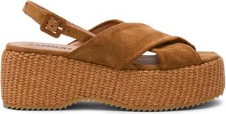 Carmens Femme, Chaussures, Brun, Taille: 41 EU Lauren Cross