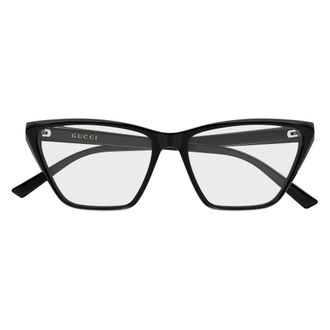 Gucci Cat Eye Rahmen - - Accessories - Damen - Schwarzk - 56 MM