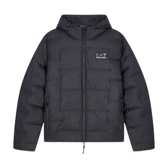Emporio Armani Veste Bomber Matelass&eacute;e - Homme - Vestes - Noir - Taille: M