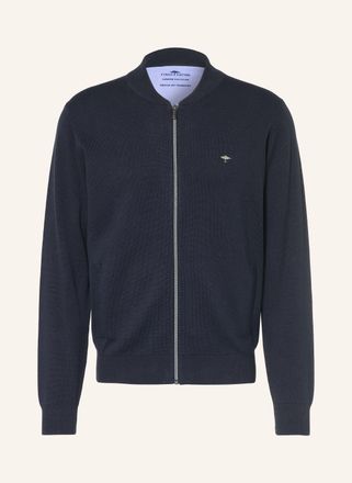 Fynch-Hatton Fynch-Hatton Strickjacke blau