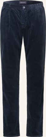 Strokesman's Strokesmans Cordhose Tapered Fit blau