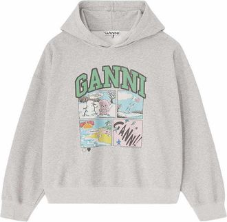 Ganni Sweatshirt - Grau
