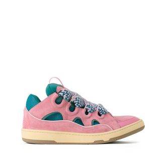Lanvin Homme, Chaussures, Rose, Taille: 43 EU Curb Baskets