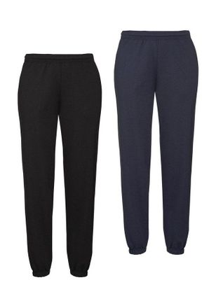 Fruit Of The Loom Jogginghose (Packung, 2-tlg) im Baumwoll-Mix, 2-er Pack