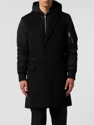 Philipp Plein Manteau Homme couleur Noir