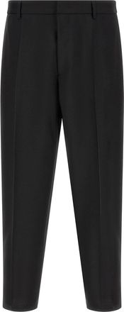 Jil Sander Pantalons D&eacute;contract&eacute;s - Noir
