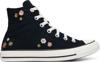 Converse Sneakers aus Stoff Converse Chuck Taylor All Star A16902C Schwarz