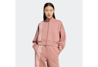 adidas Originals Sweatjacke 3 STRIPES ZIPUP (1-tlg) mit Rei&szlig;verschluss, mit glatter Materialstruktur