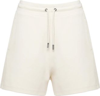 Woolrich Femme, Shorts, Blanc, Taille: 36 FR Interlock Shorts