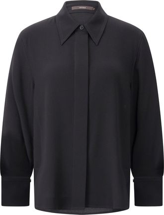 Windsor Hemdbluse mit Haifischkragen