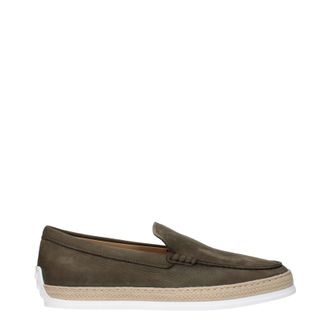 Tod's Tods Hommess Slip On Daim Vert/Hay