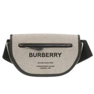 Burberry Sac banane Pre-owned - Homme - Pre-owned - Beige - Taille: ONE Size