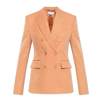 Stella McCartney Blazers - - Jackets - Damen - Orange - XS