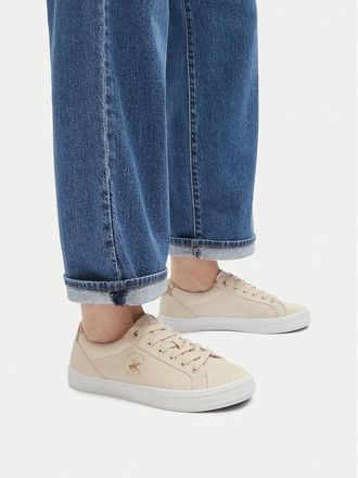 Beverly Hills Polo Club Sneakers aus Stoff V12-839 Beige