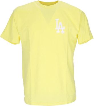New Era MLB League Essential Tee Gelb - - Tops - Herren - Gelb - XL