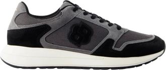 HUGO BOSS Homme, Chaussures, Gris, Taille: 44 EU Vinston Runn