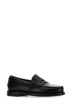 Sebago Leather Loafer - Black