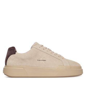 Calvin Klein Sneakers Calvin Klein Chunky Cupsole Laceup Su YM0YM01453 Beige