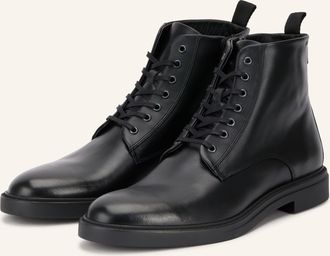HUGO BOSS Schn&uuml;rboots Calev schwarz