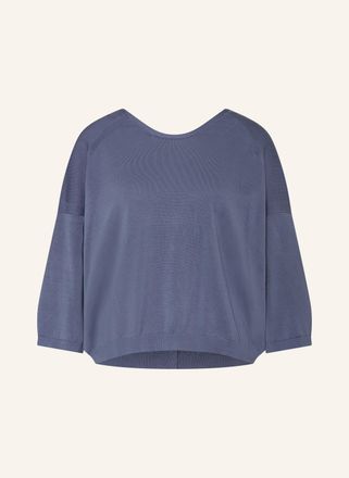 BA&SH Ba&Sh Strickjacke Braha Mit 3/4-Arm blau