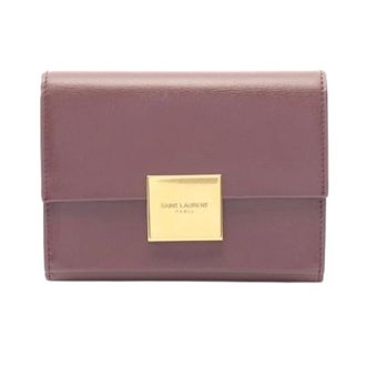 Saint Laurent Pre-owned Kartenetui - - Pre-owned - Damen - Rot - ONE SIZE