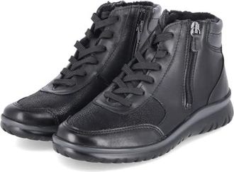 Beliana 1128/11184 Bottes orthopédiques avec doublure froide en cuir et textile pour femme Noir, Noir, 38 EU