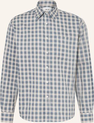 Nn.07 Nn.07 Flanellhemd Deon Comfort Fit blau