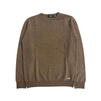 Baldinini Pull col rond - Homme - Pulls - Brun - Taille: M
