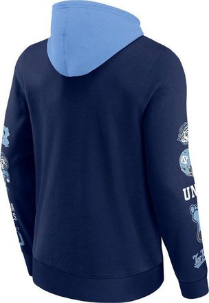 Fanatics Kapuzenpullover North Carolina Tar Heels NCAA Sleeve Patches