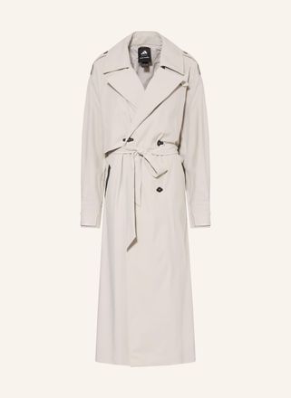 adidas Trenchcoat grau