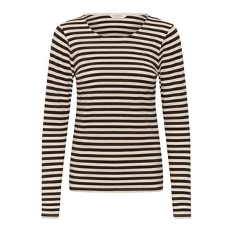Part Two Nela T-shirt - - Tops - Damen - Braun - 2XL