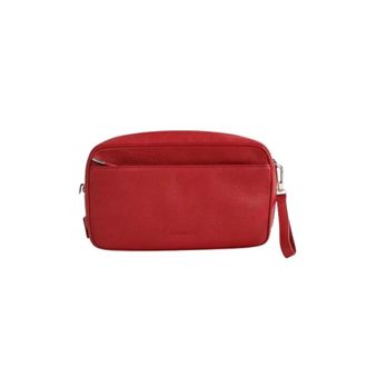 Dior Pre-owned Sac Homme Leder Clutch - - Pre-owned - Herren - Rot - ONE SIZE