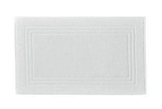 Kleine Wolke 3009114207 Frottier-Vorleger Lodge, Ma&szlig;e 50 x 80 cm, Schneeweiss,100% Baumwolle