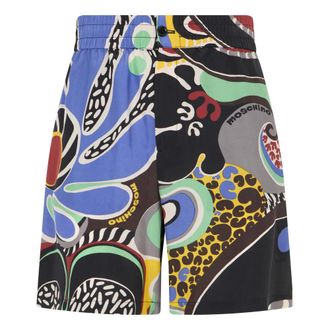Moschino Herren, Shorts, Mehrfarbig, 2XLGr&ouml;&szlig;e